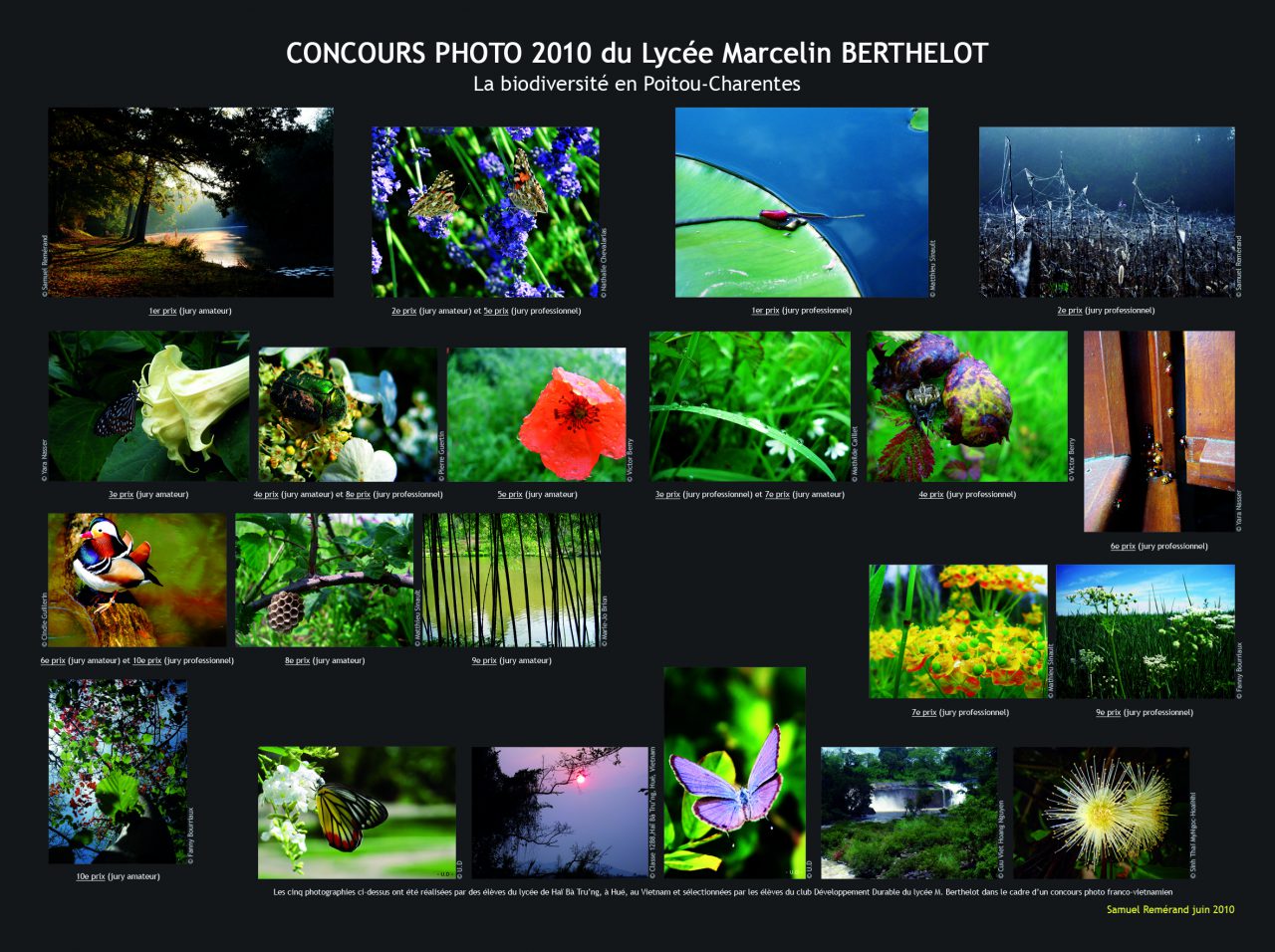 Activités pédagogiques autour de la biodiversité – Projet-Biodiv