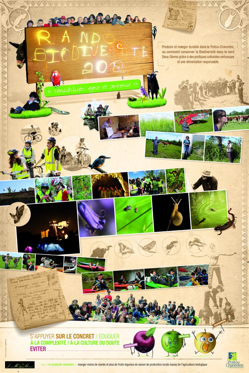 Activités pédagogiques autour de la biodiversité – Projet-Biodiv