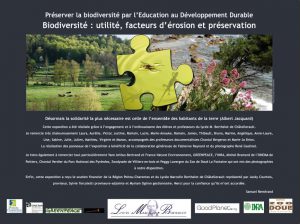 Activités pédagogiques autour de la biodiversité – Projet-Biodiv